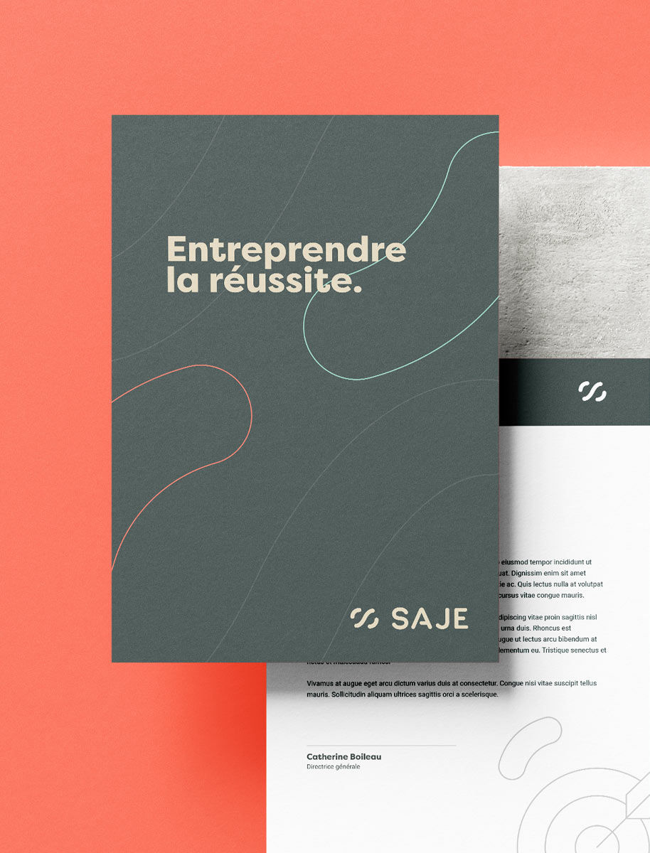 Saje Portfolio - Natural Beauty & Wellness Web Design | Design Grafico