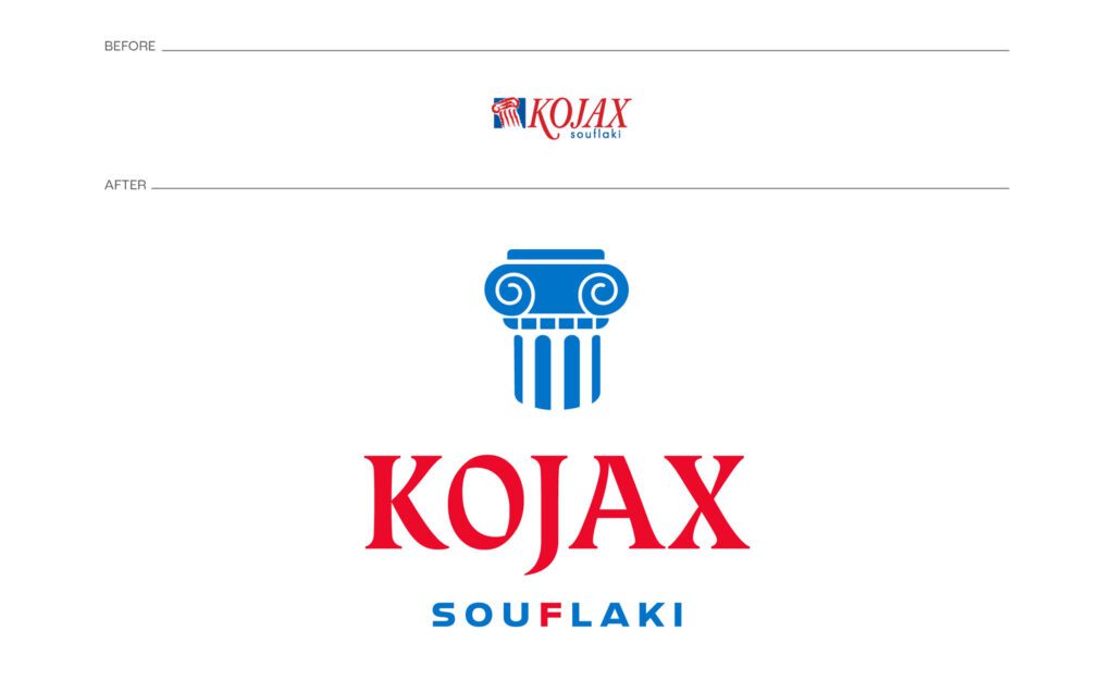 Kojax Branding | Modern Restaurant Identity & Packaging