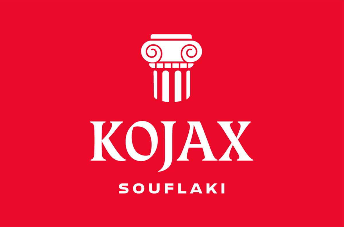 Kojax Branding | Modern Restaurant Identity & Packaging